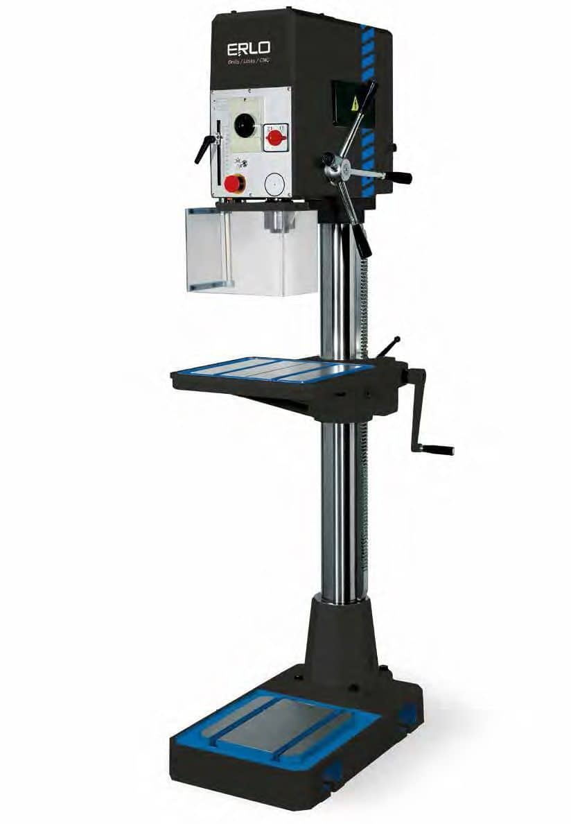 ERLO C18: robuuste kolomboormachine tot Ø18mm - Electrotool